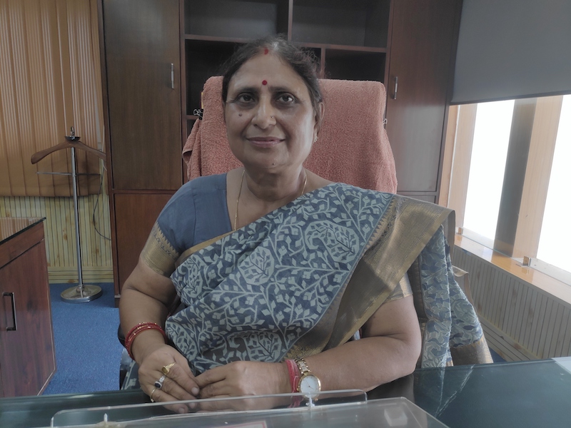 Dr.(Mrs.) Meera Singh - Dr. Rajendra Prasad Central Agricultural University