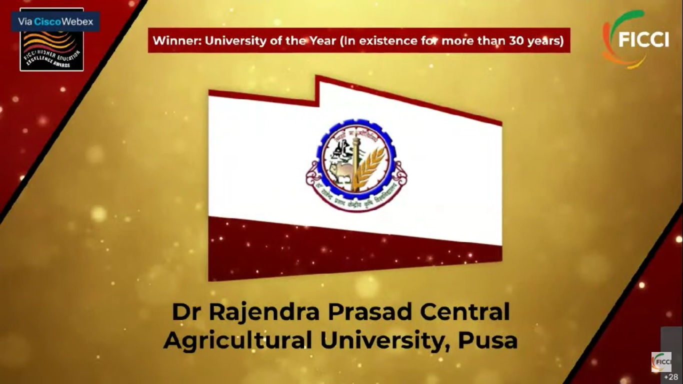 Dr. Rajendra Prasad Central Agricultural University – Pioneer ...