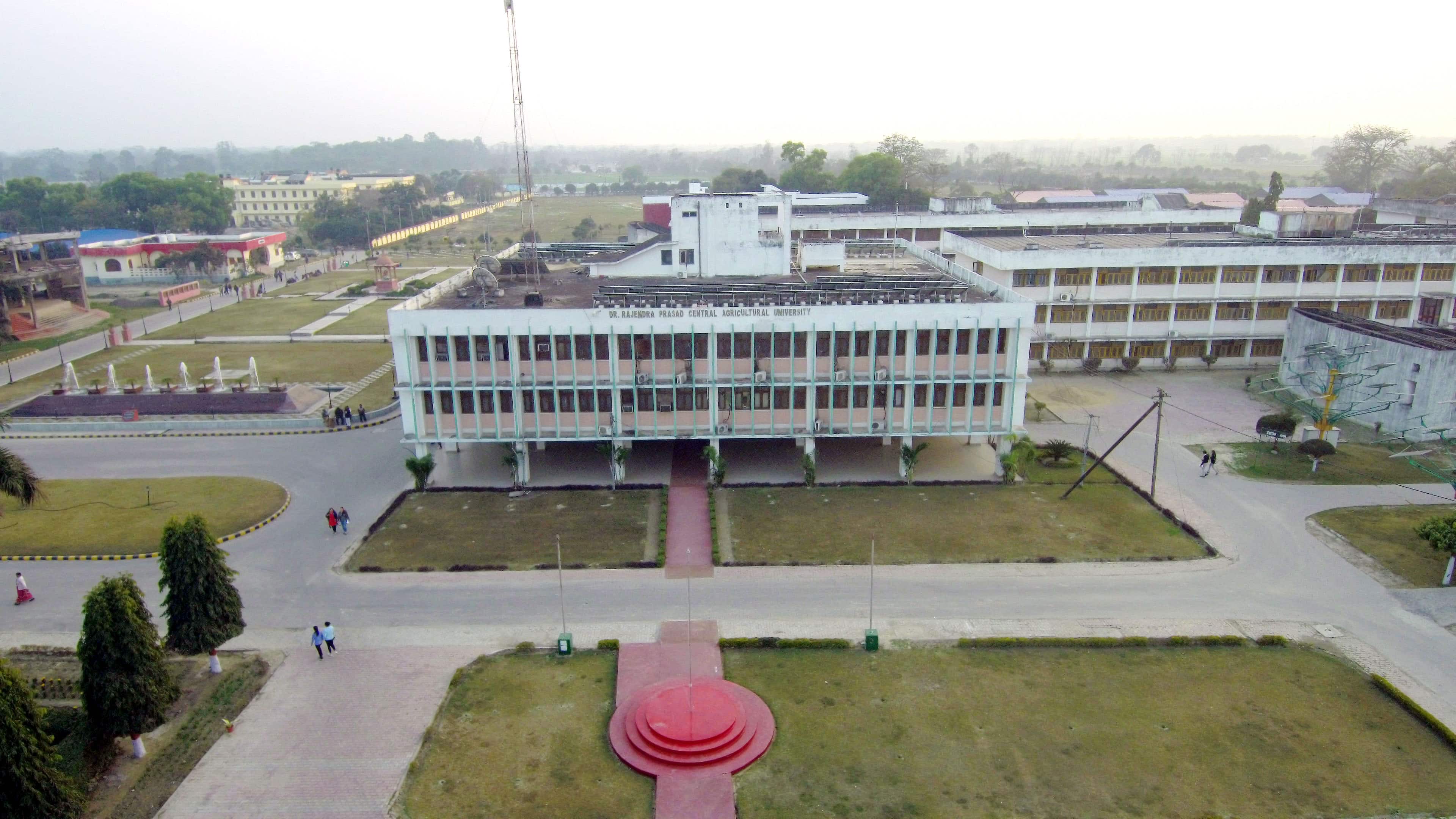 Dr. Rajendra Prasad Central Agricultural University – Pioneer ...