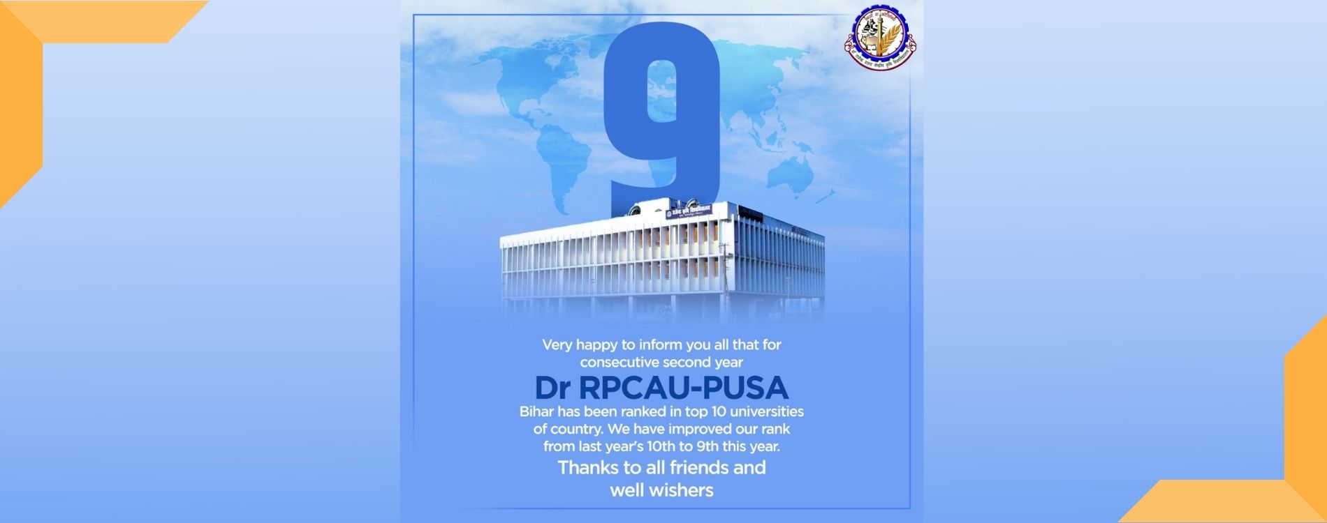 Dr. Rajendra Prasad Central Agricultural University – Pioneer ...