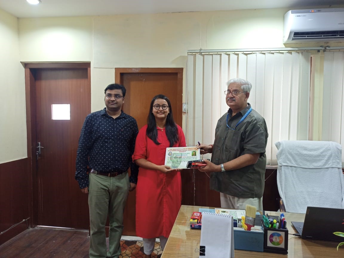 Post Graduate College of Agriculture - Dr. Rajendra Prasad Central ...