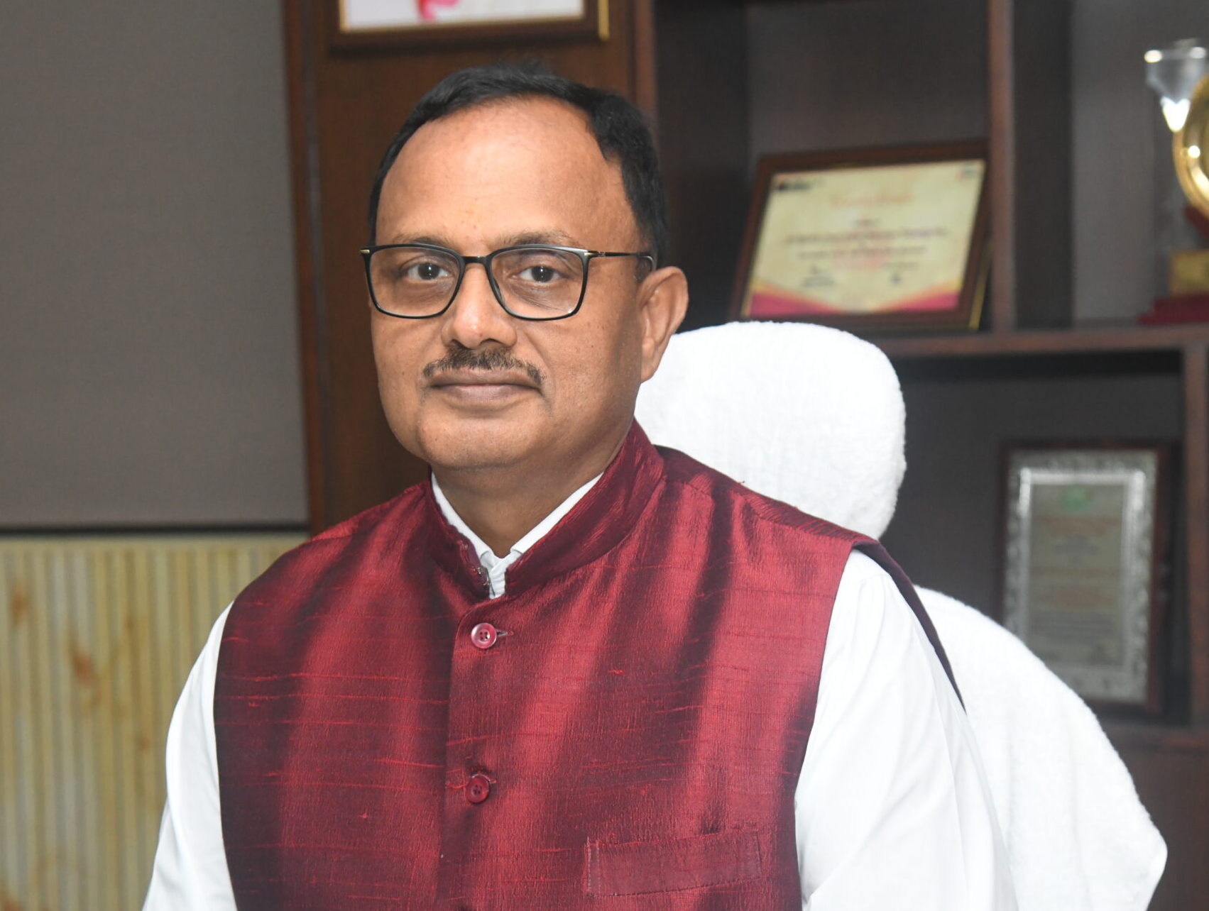 Vice-Chancellor’s Profile – Dr. Rajendra Prasad Central Agricultural University